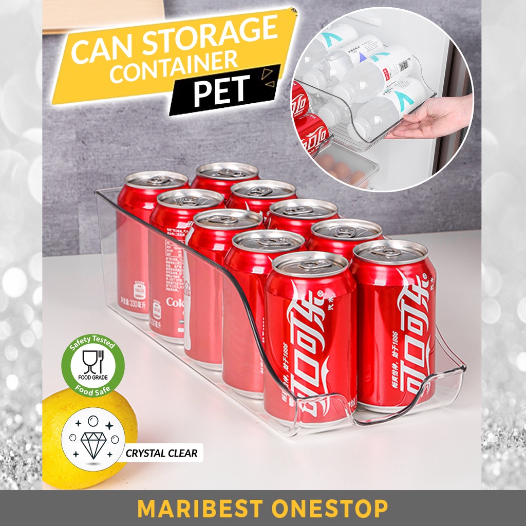 Cans Storage Box Refrigerator Storage Box Fridge Box Beverage Cans ...