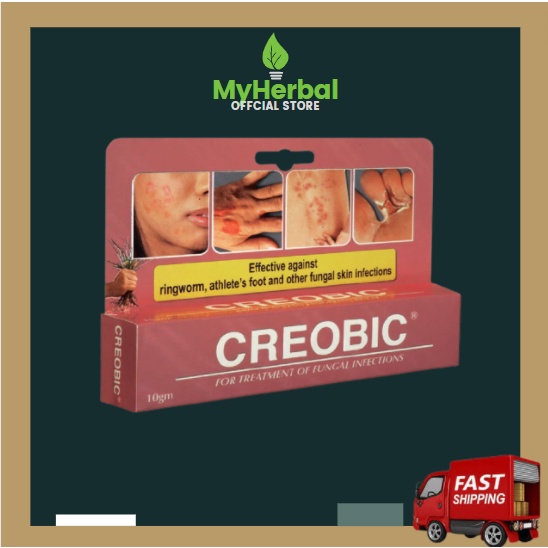CREOBIC CREAM FUNGAL TREATMENT 10G | Shopee Malaysia