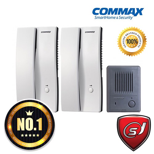 Commax Korea DP-LA01 1 BELL TO 2 DOOR Phone SYSTEM (INTERCOM) | Shopee Malaysia