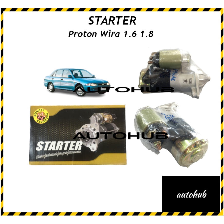 Proton Wira 1.6 1.8 Starter Auto / Manual (RECON) | Shopee Malaysia