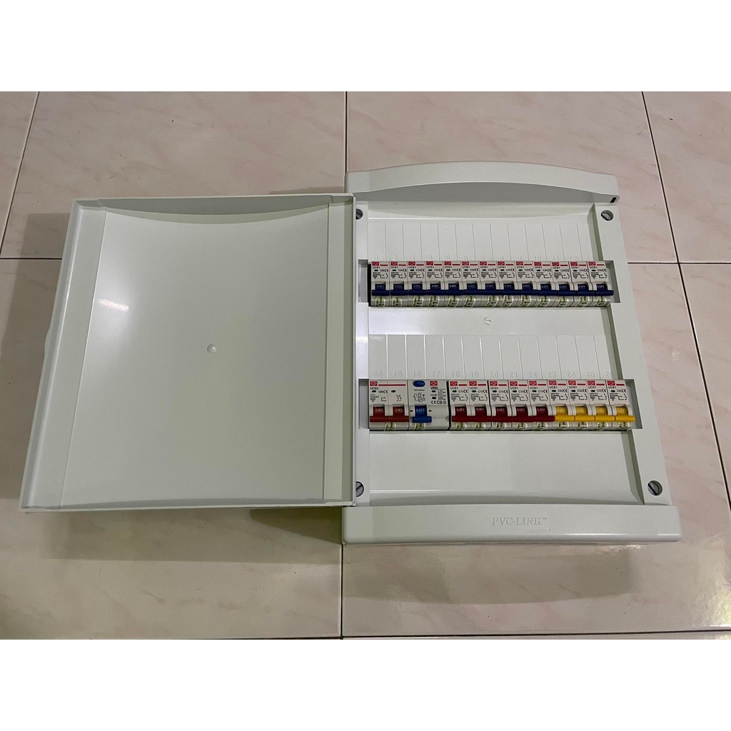ELECTRIC KOTAK SUIS MAIN ELECTRICAL BOX FULL SET CONSUMER BOX 30 WAY 2 ...
