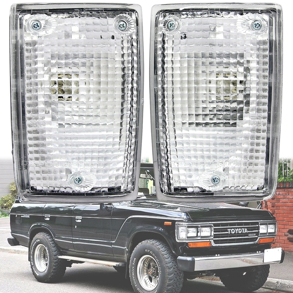 DEPO Toyota Land Cruiser 60 BJ60 BJ62 FJ62 HJ62 1988-1989 Front Corner ...