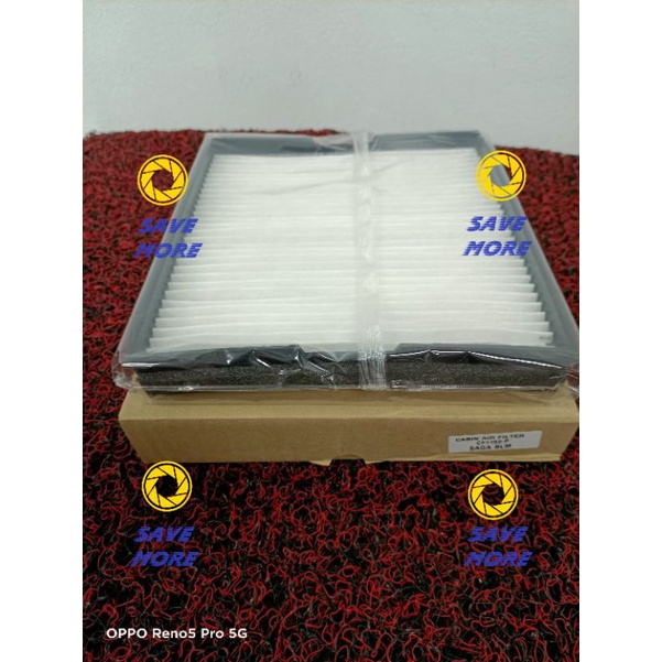 PROTON SAGA BLM/FL/FLX/BLM 2017 VVT CABIN AIR FILTER (OEM) | Shopee ...