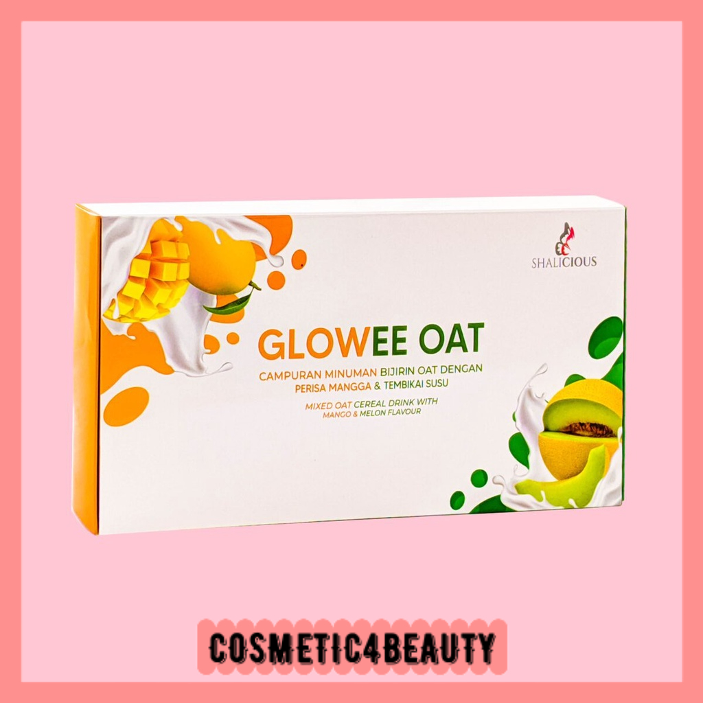 SHALICIOUS GLOWEE OAT MANGOMELON ORIGINAL 20 SACHET | Shopee Malaysia