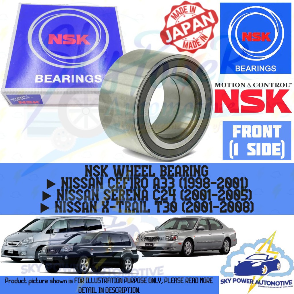 NISSAN CEFIRO A33 (1998-2001) / SERENA C24 (2001-2005) / X-TRAIL ...