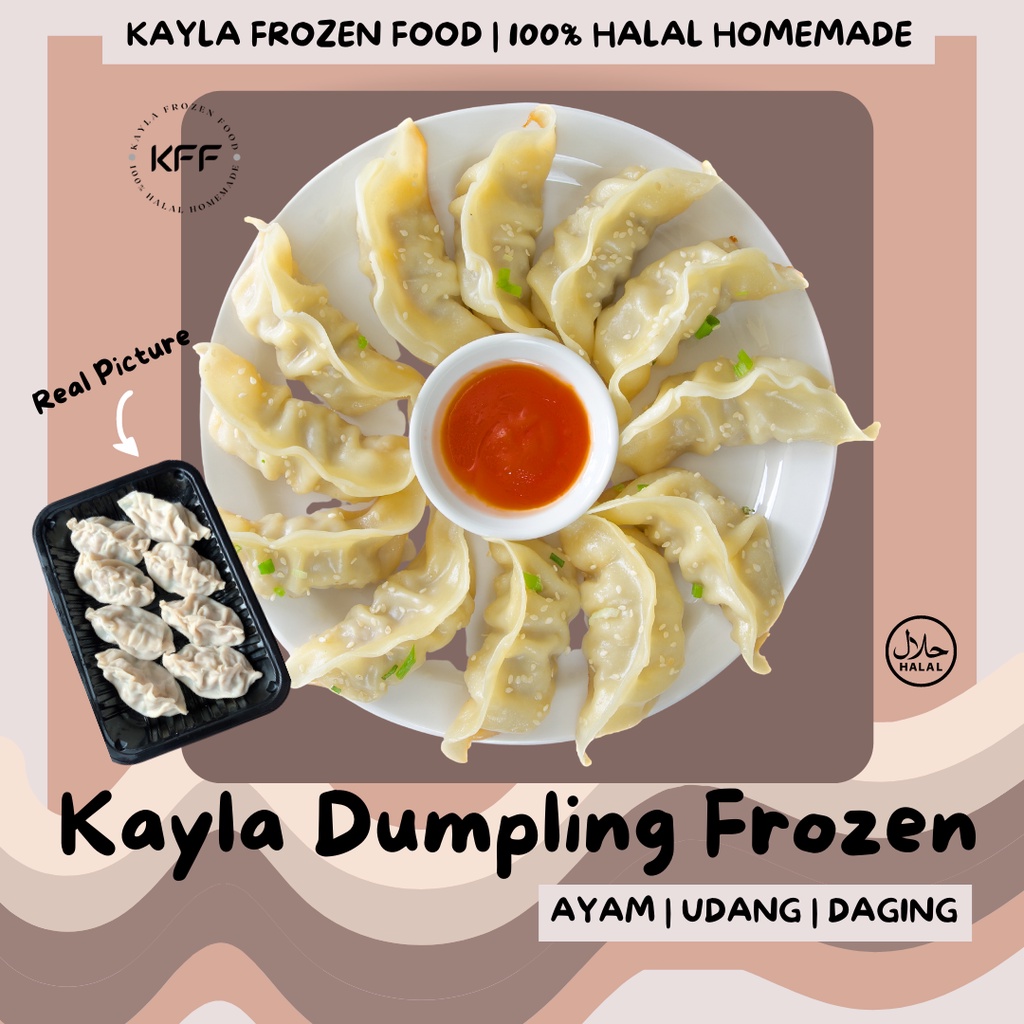 Kayla Dumpling (Halal Homemade) | Shopee Malaysia