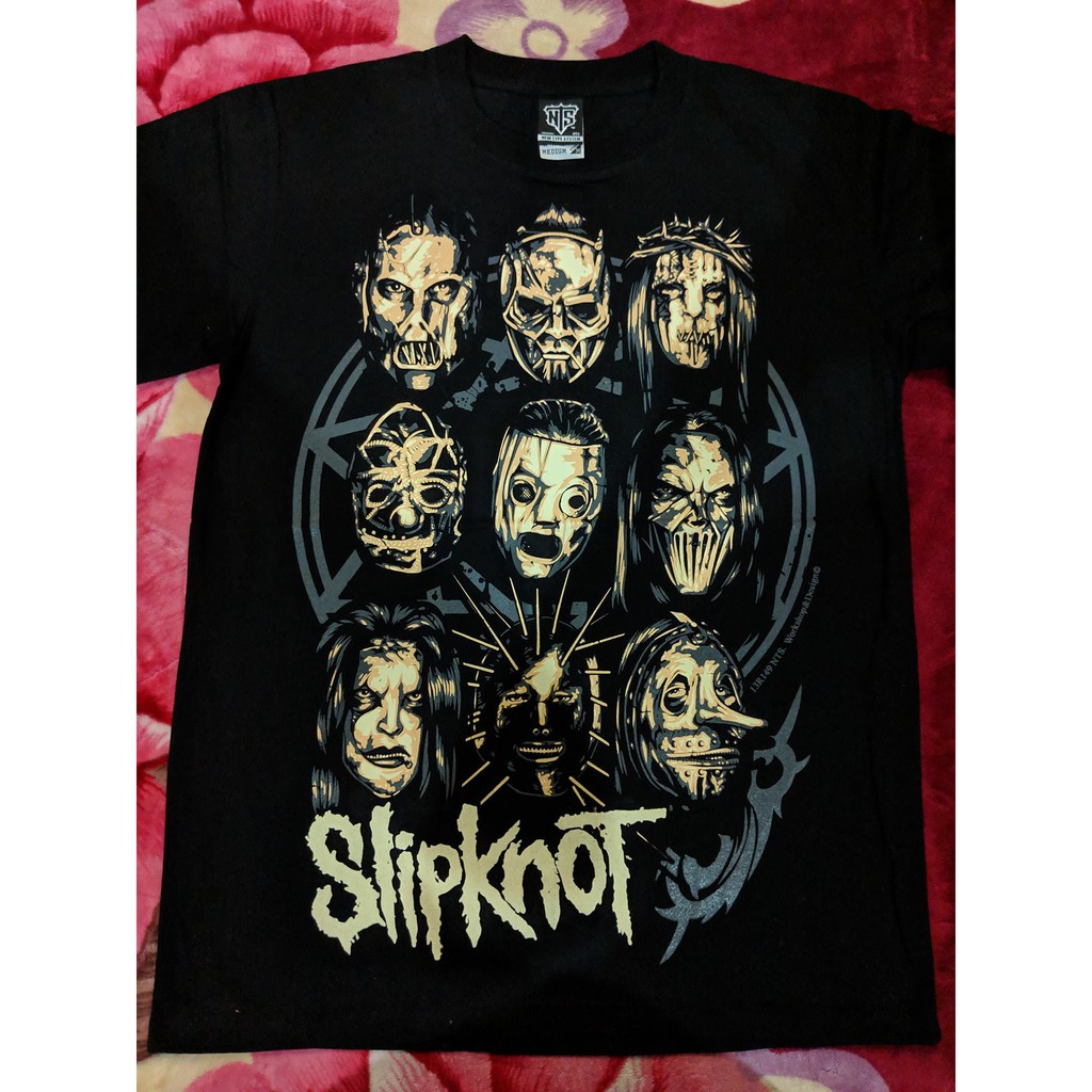 NTS SLIPKNOT Original New Type System T-Shirt | Shopee Malaysia