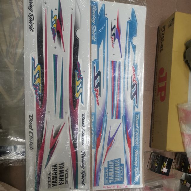 🔥RESTORATION 🔥YAMAHA SSTWO DECAL RACING SPIRIT | Shopee Malaysia