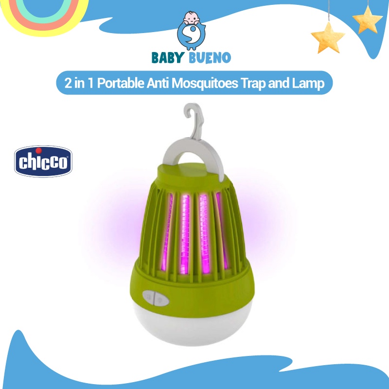 Baby Bueno Chicco 2in1 Portable Anti-mosquitoes Trap and Lamp Mosquito ...