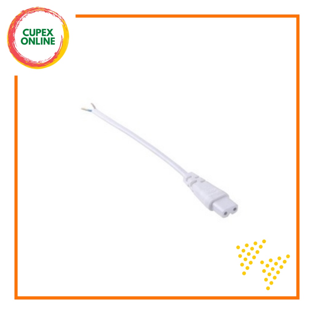 PHILIPS ZCH086 C-2 LED T5 Batten Link Cable Without Plug 2-Pole (cupex ...