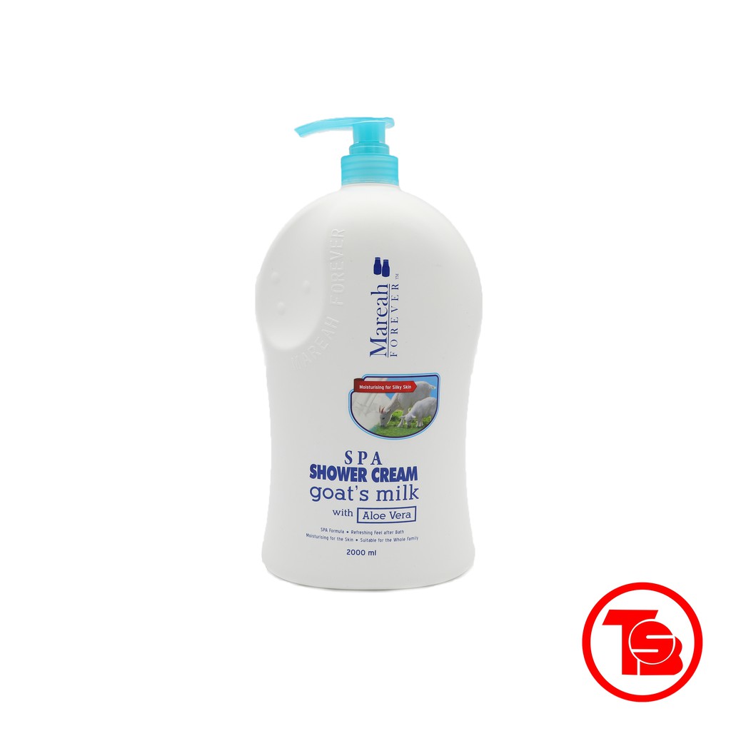 Mareah Forever Spa Shower Cream 2000ml | Shopee Malaysia