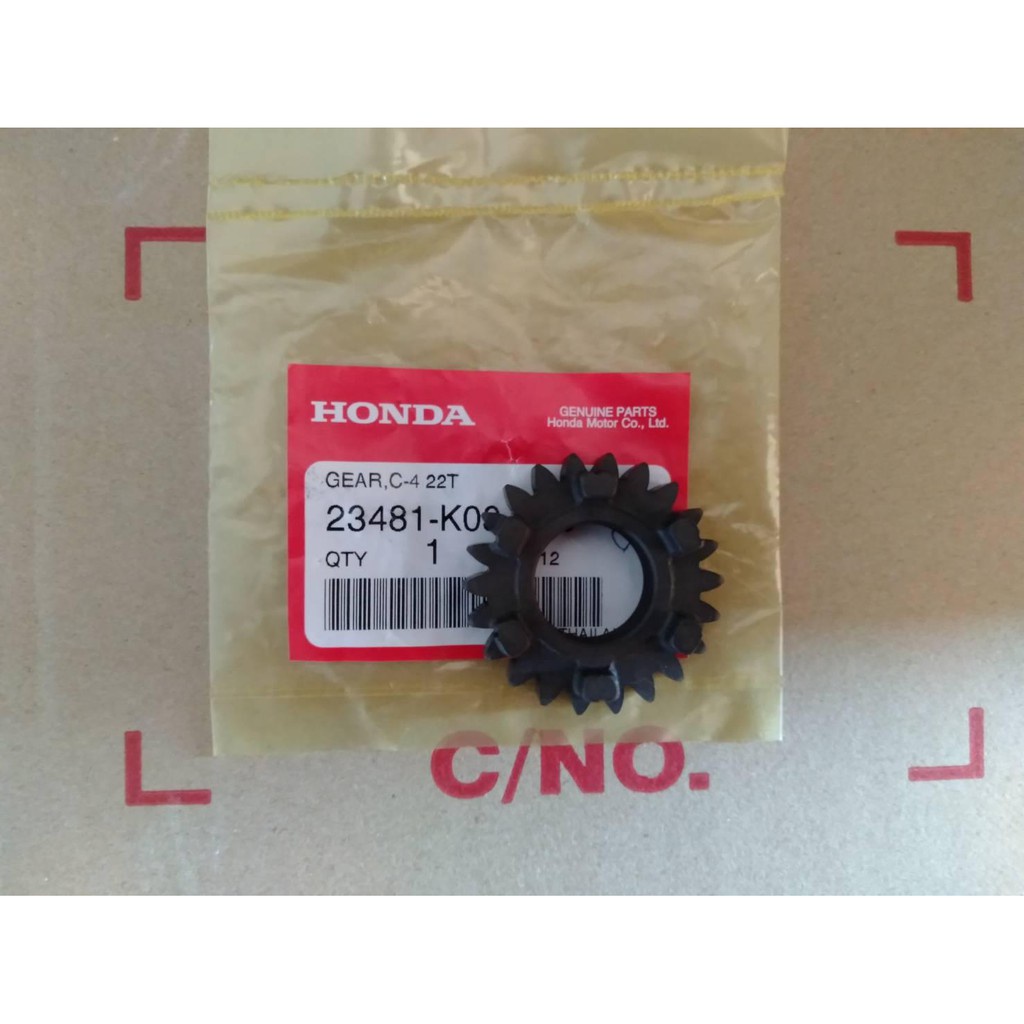 WAVE110 / DASH110 v1 v2 Fi ENGINE GEAR MAIN COUNTER SHAFT GEAR WAVE ...