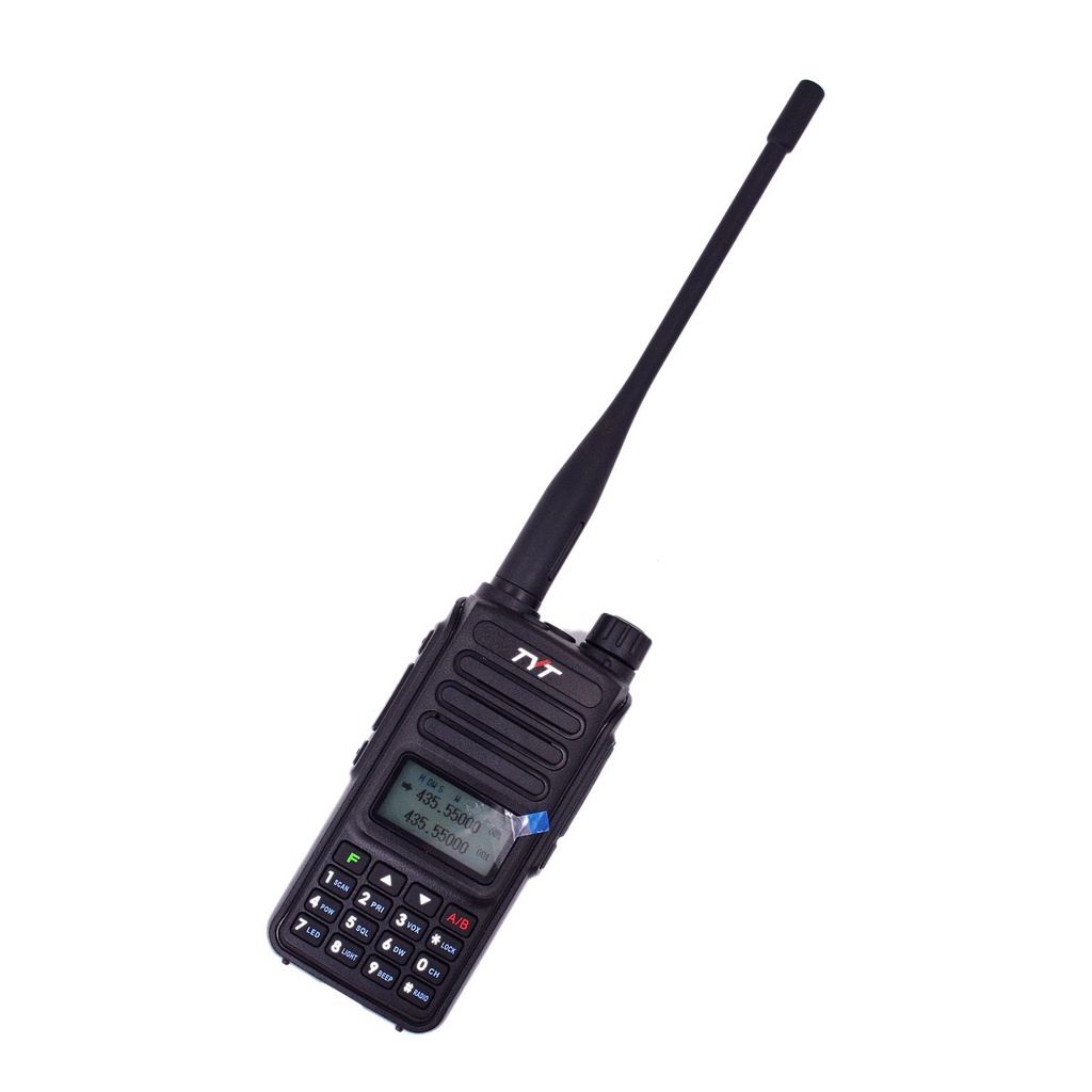 TYT UV98 Walkie Talkie 10W Power 3200mAh Dual Band UHF VHF DOT MATRIX ...