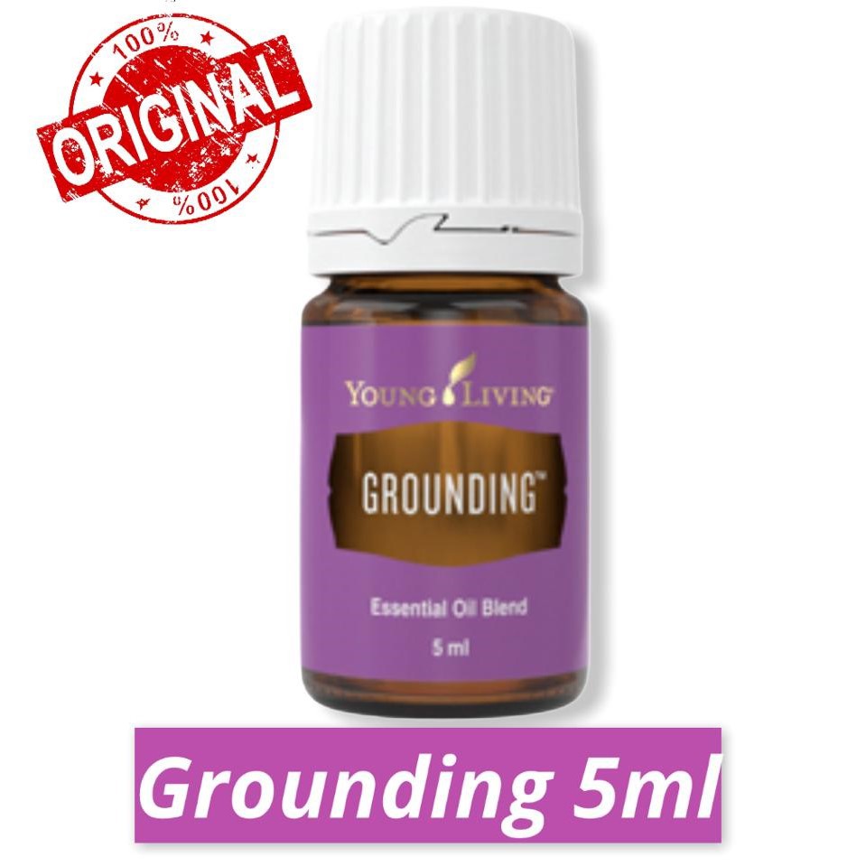 **ORIGINAL** Young Living Grounding essential Oil 5ml | Shopee Malaysia