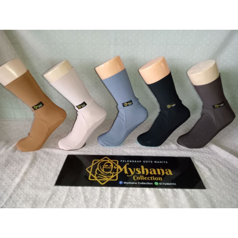 Stokin Muslimah/ Stokin Umrah & Haji/ Stokin berpantang / Stokin Renang ...