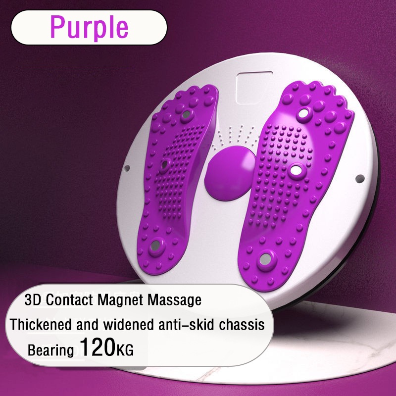 Waist Twisting Plate Foot Massage Twister Disc Balance Board For Gym