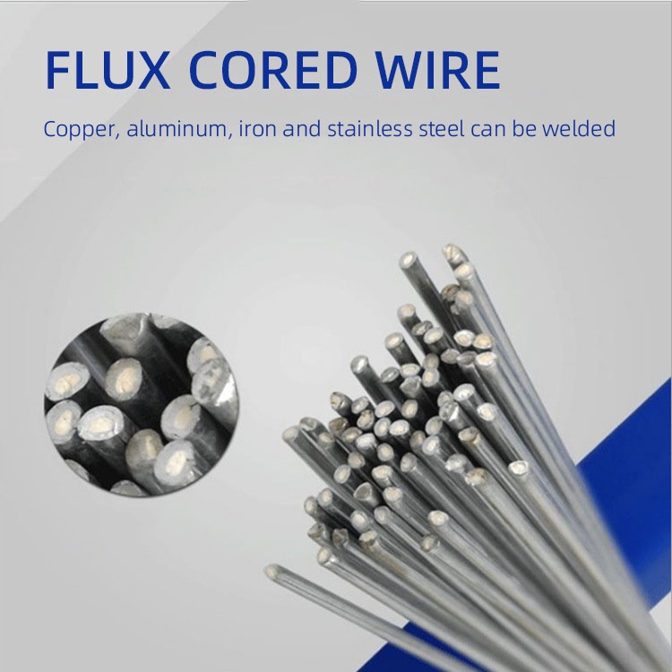Low Temperature Aluminum Welding Wire Medicine Core Rod Copper Weldable ...