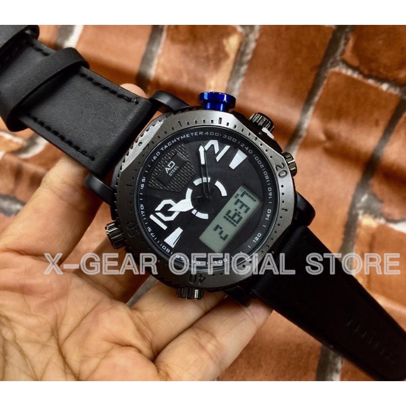 AD STEEL AD1208 ｜MEN WATCH ｜ ANALOG | Shopee Malaysia