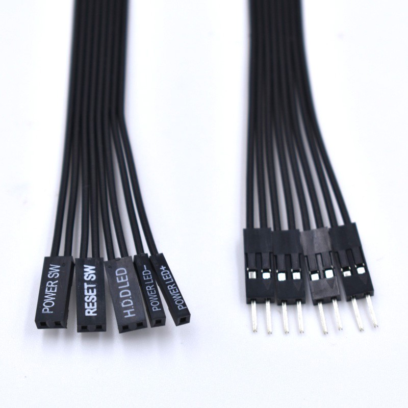 30cm 50CM 100CM Motherboard switch HDD LED/PLED/Reset SW /Power SW ...