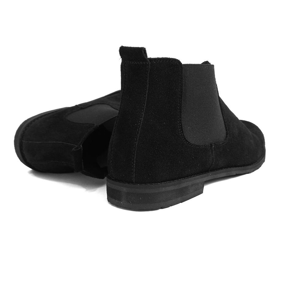 [CODE Dwwr0] CHELSEA Suede Boots - Men's Suede Leather Boots | Shopee ...