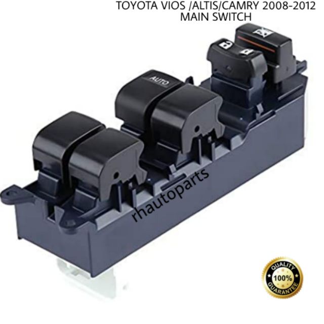 84820-06100 Toyota Vios NCP93 Altis Camry 2008-2013 Power Window Main ...