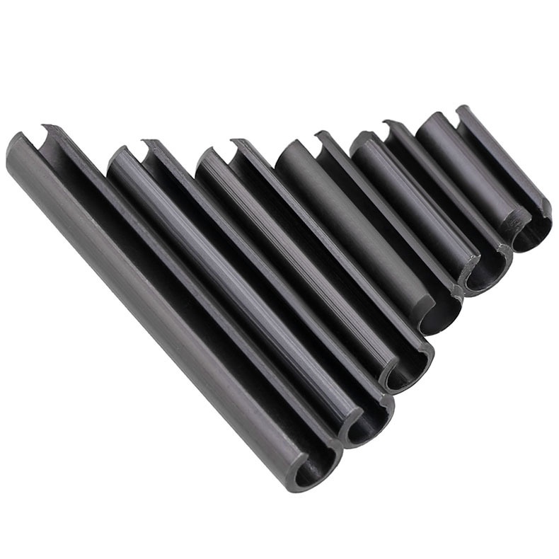 M'sia stock M5 M6 M8 Black Carbon Steel Spring Tension Pins Split Dowel ...