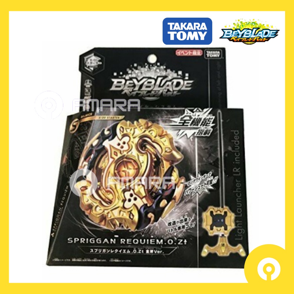 Takara Tomy Beyblade Burst B-00 Spriggan Requiem 0 Zt GOLD Ver. JP Limited | Shopee Malaysia