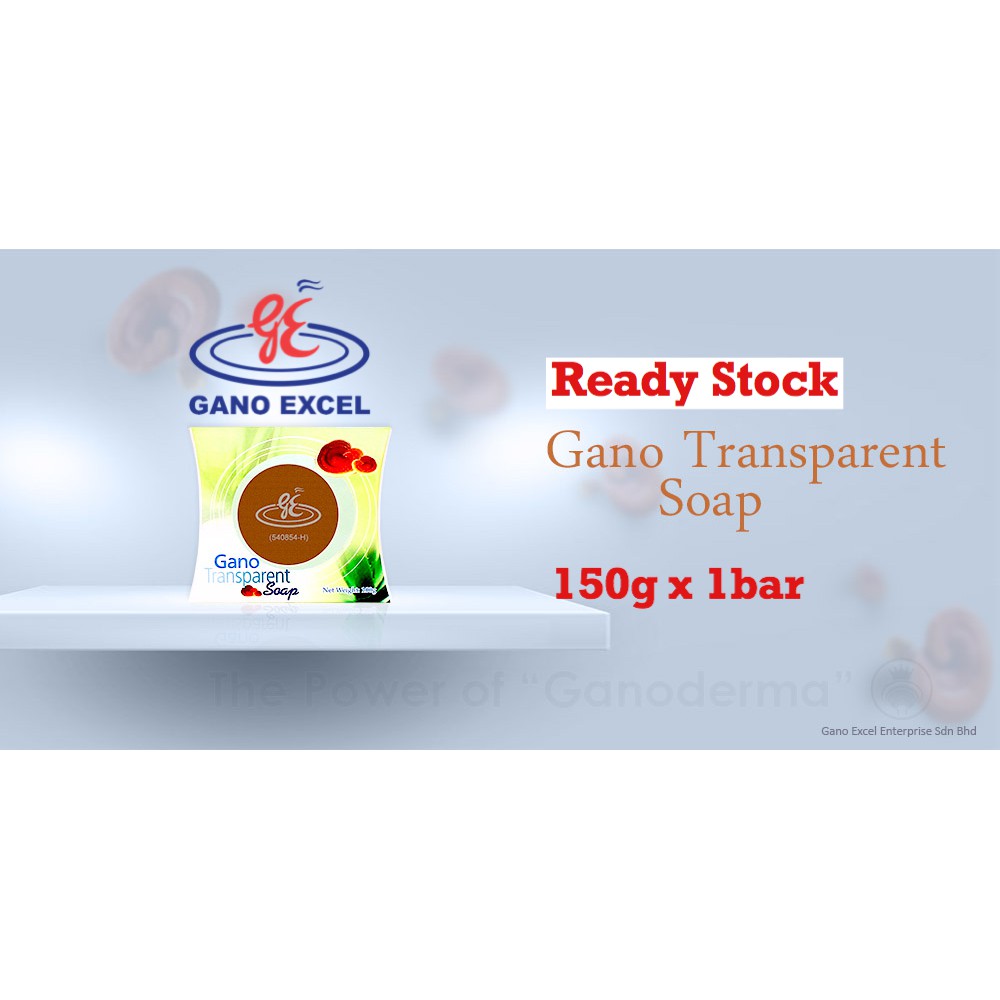 🔥Hot Item🔥 GANO EXCEL - Gano Transparent Soap 100g | Shopee Malaysia