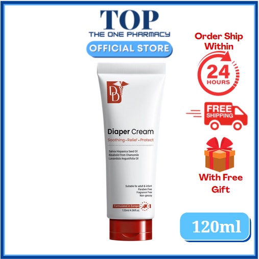 DD Diaper Cream 120ml (Soothing, Relief, Protect) | Shopee Malaysia