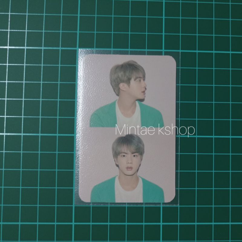 Official BTS photocard Jin MOTS Persona version 1 album pc ready stock ...