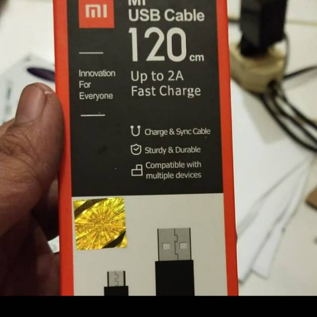 Original Mi Data Cable | Shopee Malaysia