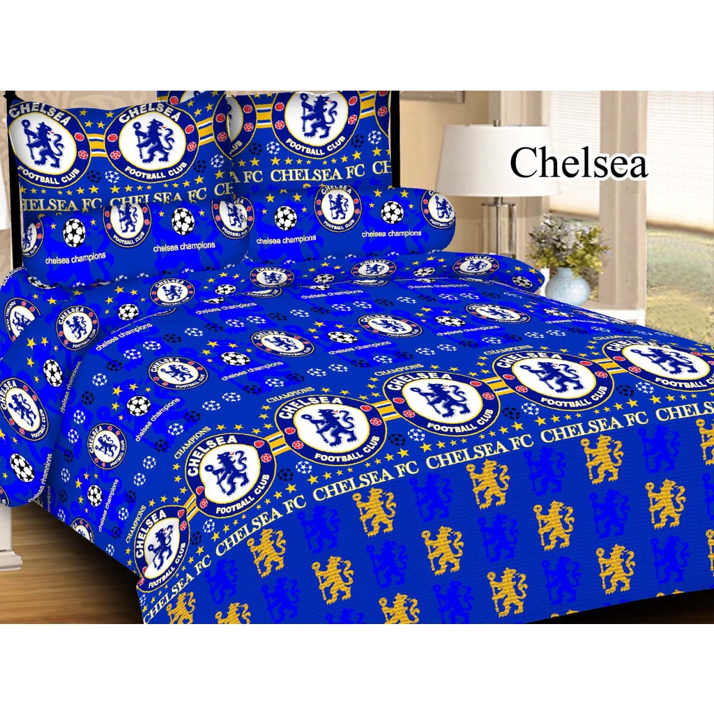 Chelsea sheets uk 180x200 / newest chelsea football sheets / chelsea ...