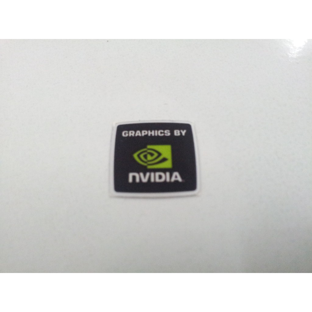 STICKER Computer GRAPHIC BY NVIDIA | Shopee Malaysia