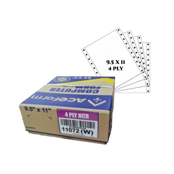 ACEFORM NCR Paper Computer Form Premium Paper 1ply 1000F / 2ply 500F ...