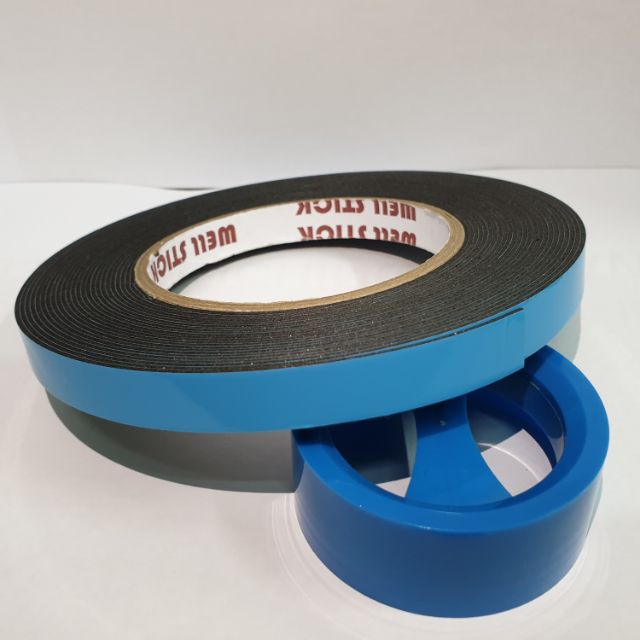 DOUBLE SIDED TAPE / SUPER STRONG / BLUE LINER / ARCYLIC TAPE | Shopee ...