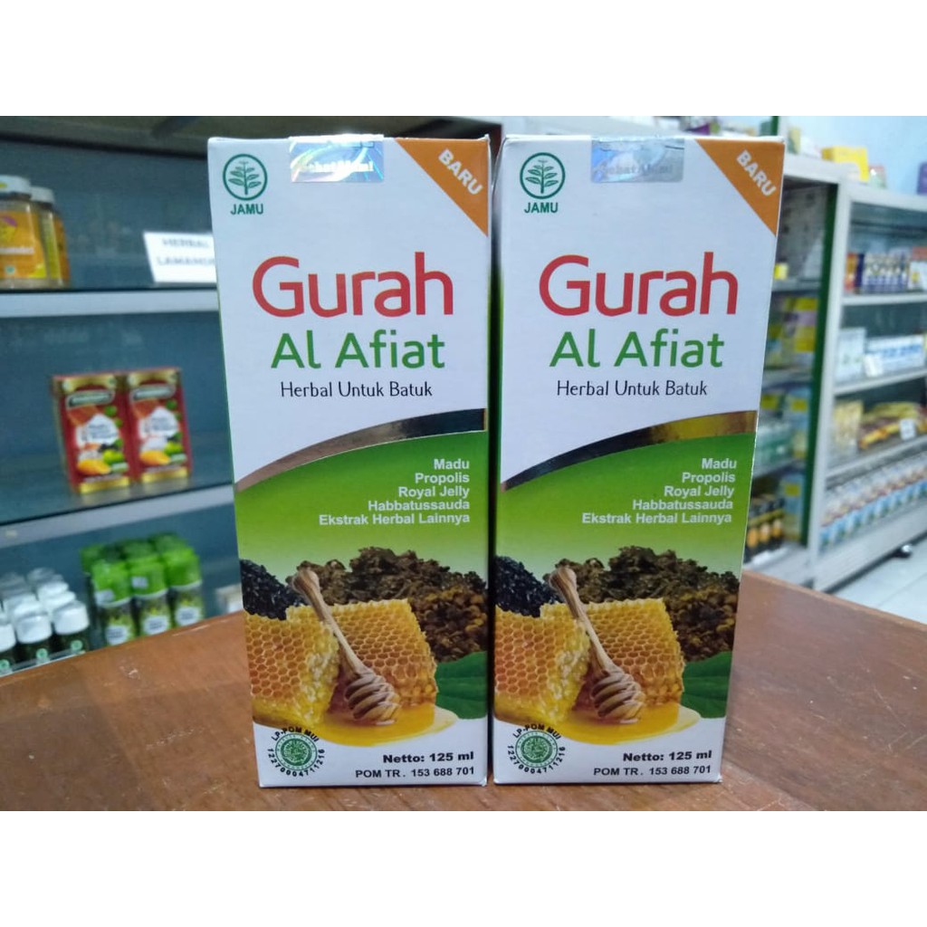 Gurah Honey Syrup for Children and Adults 125ML | Gurah Flu cough ...