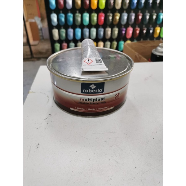 ROBERLO MULTIPLAST FLEXIBLE PLASTIC PUTTY { SIMEN PLASTIC } (1KG ...