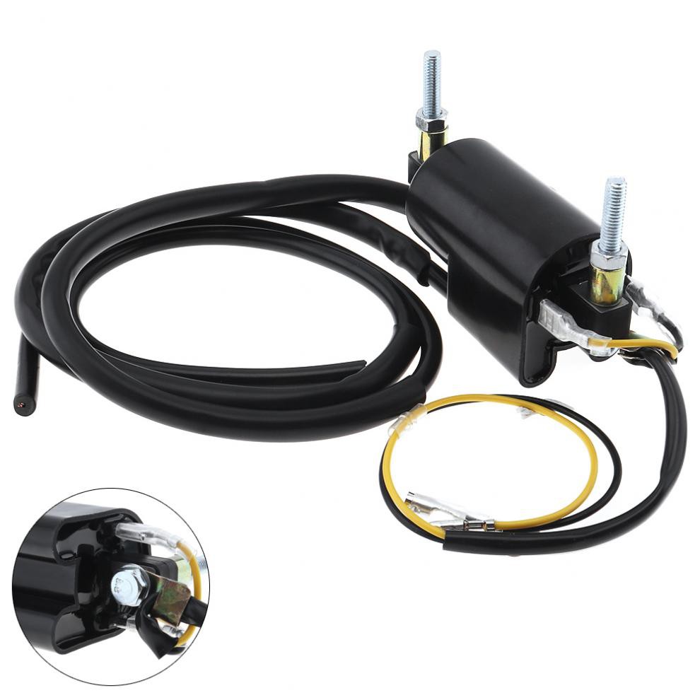12V Ignition Coil for Honda / CB350F / CB400 / CB450 / CB500 / CB750 ...