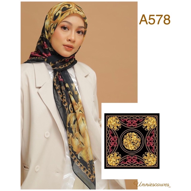 [READYSTOCK] Tudung bawal / tudung corak / tudung bunga / tudung murah ...