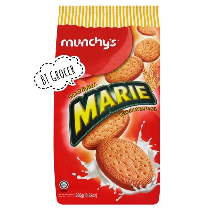 [READY STOCK] MUNCHY’S Marie Biscuits 300g | Shopee Malaysia