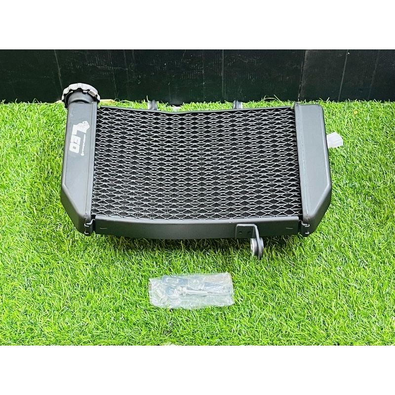 HYPERSPEED DAN LEO THAILAND RADIATOR DOUBLE FAN Y15ZR V1-V2 & WATER ...