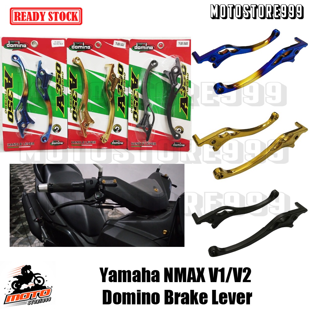 Yamaha NMAX V1/V2 Domino Brake Lever READY STOCK | Shopee Malaysia