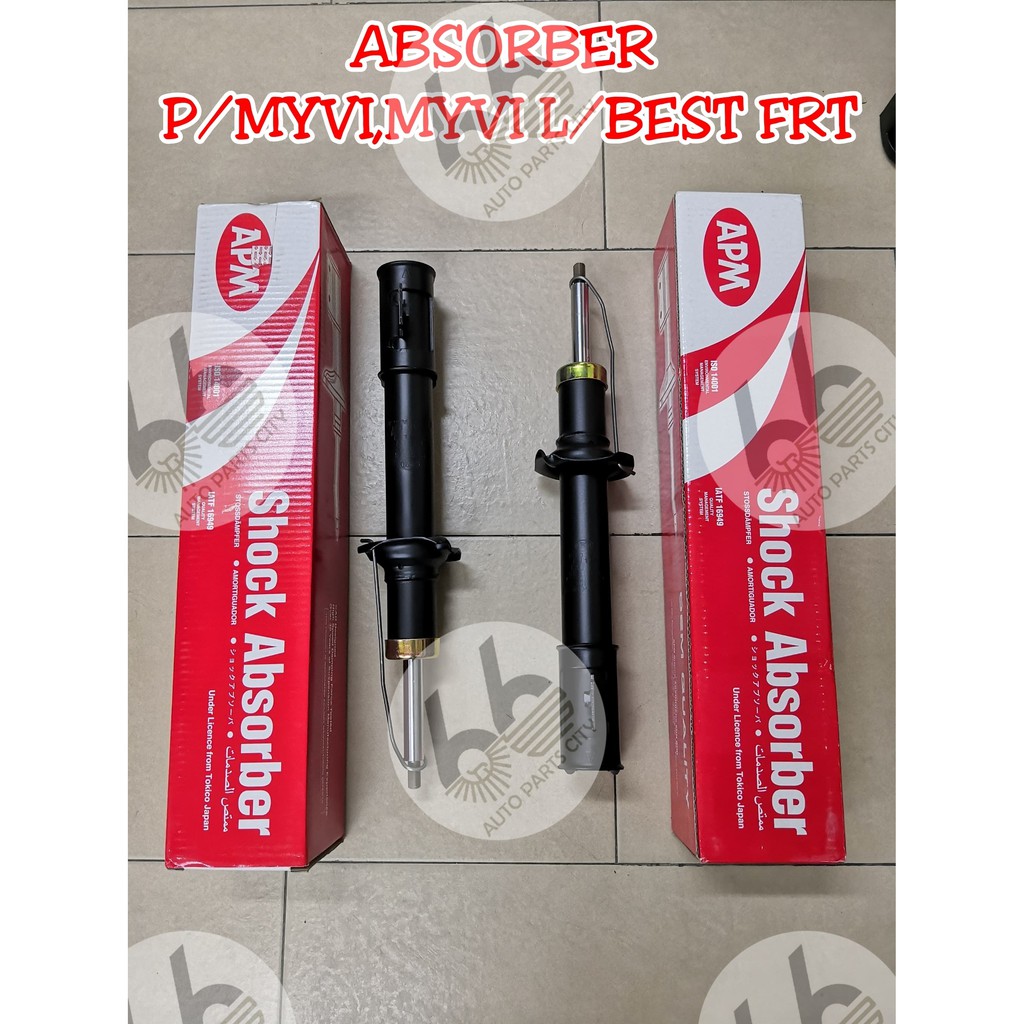 ABSORBER PERODUA MYVI,MYVI L/BEST FRONT GAS APM | Shopee Malaysia