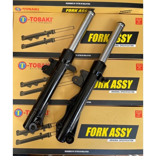 TOBAKI SYM VF3I 185 FRONT FORK SET ASSY (2PCS) | Shopee Malaysia