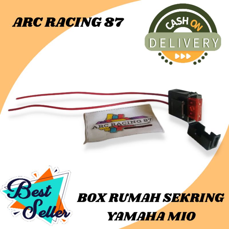 Yamaha MIO FUSE HOUSE BOX | Shopee Malaysia