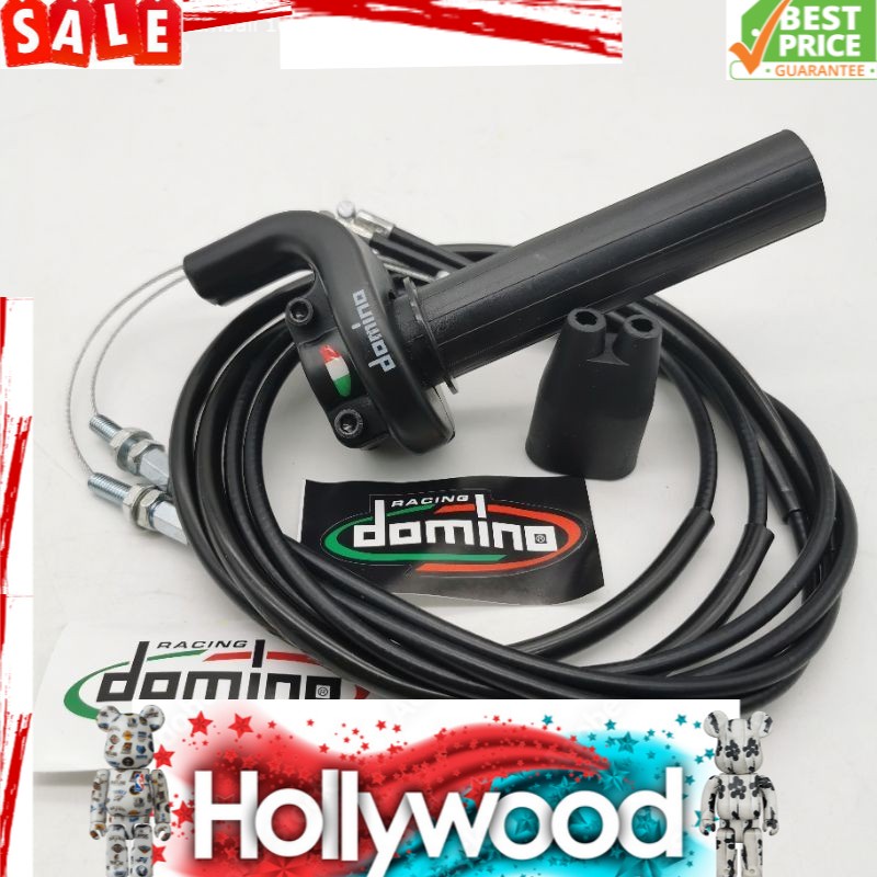 【READY STOCK】DOMINO RACING FAST THROTTLE KRR03 2CABLE YAMAHA Y15ZR V1 ...