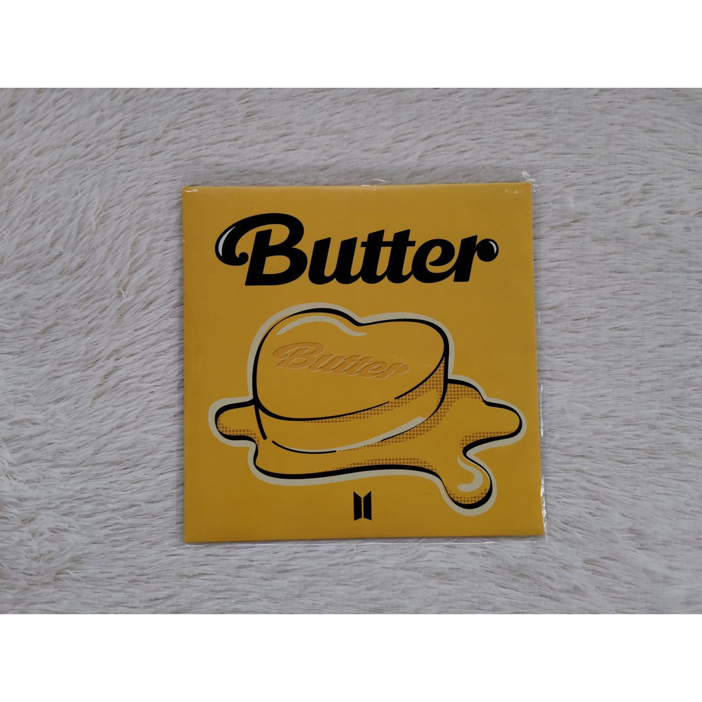 On-hand BTS BUTTER Vinyl | Shopee Malaysia