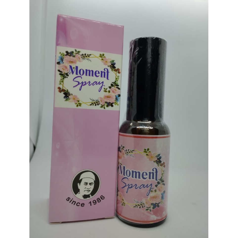 MOMENT SPRAY HPA INTERNATIONAL 30ML ( UNTUK WANITA | FOR WOMEN ...