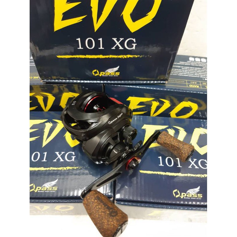 Opass EVO 101XG BC Reel | Shopee Malaysia
