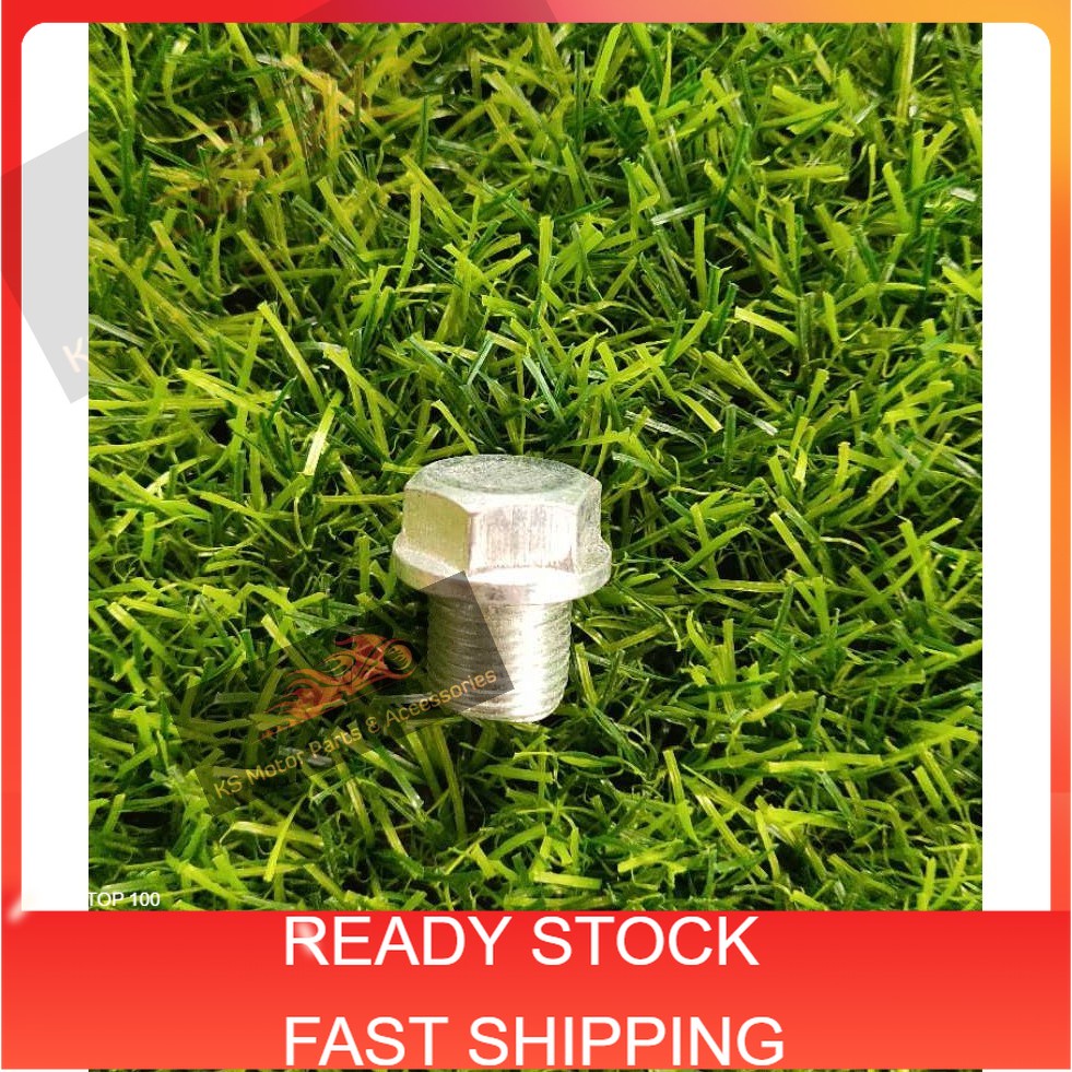 READY STOCK C70/GBO/EX5 Oil Drain Nut / Oil Nut | Shopee Malaysia